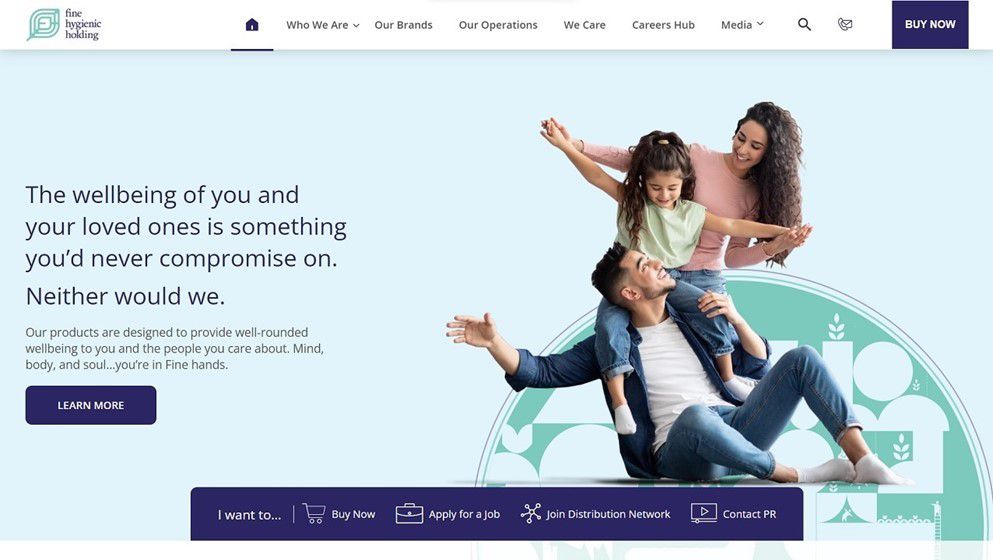 Fine Hygienic Holding Launches Newly Redesigned Website...