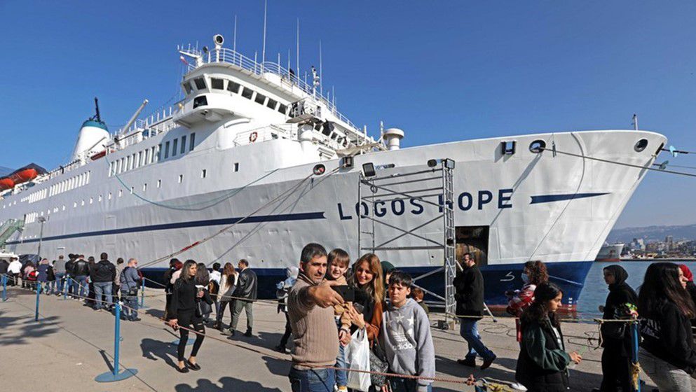World’s largest floating book fair docks in Aqaba...