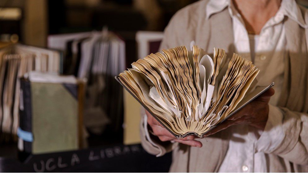 Floods, fires, and humidity: How climate change affects book p...