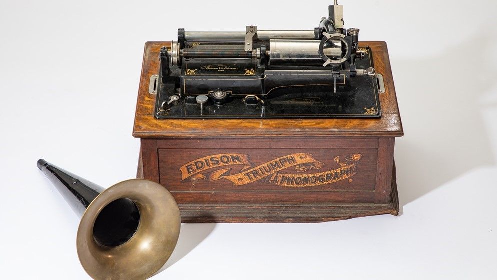 Wax cylinders hold audio from a century ago. The library is li...