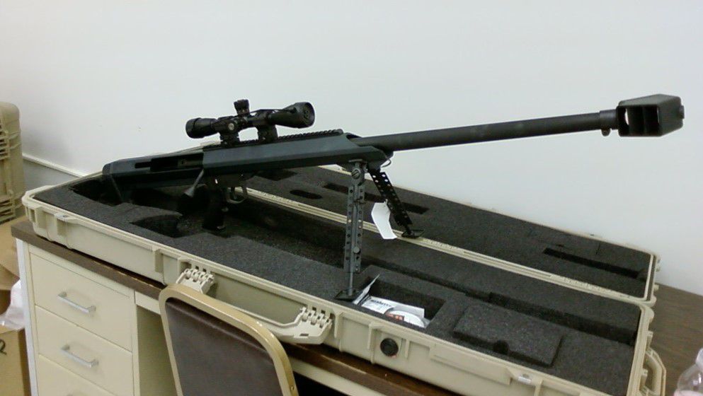 Al-Qassam Brigade deploys Chinese M99 sniper rifle...