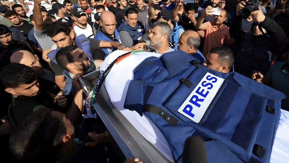The unprecedented killing of journalists is affecting coverage...