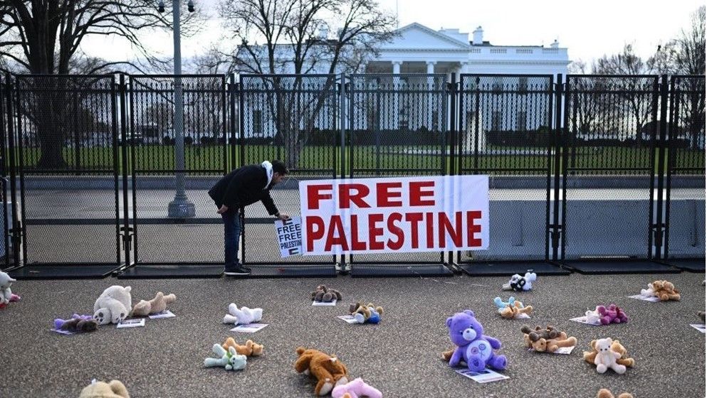 The US and Israel’s war on Gaza: The art of double-tongued dip...