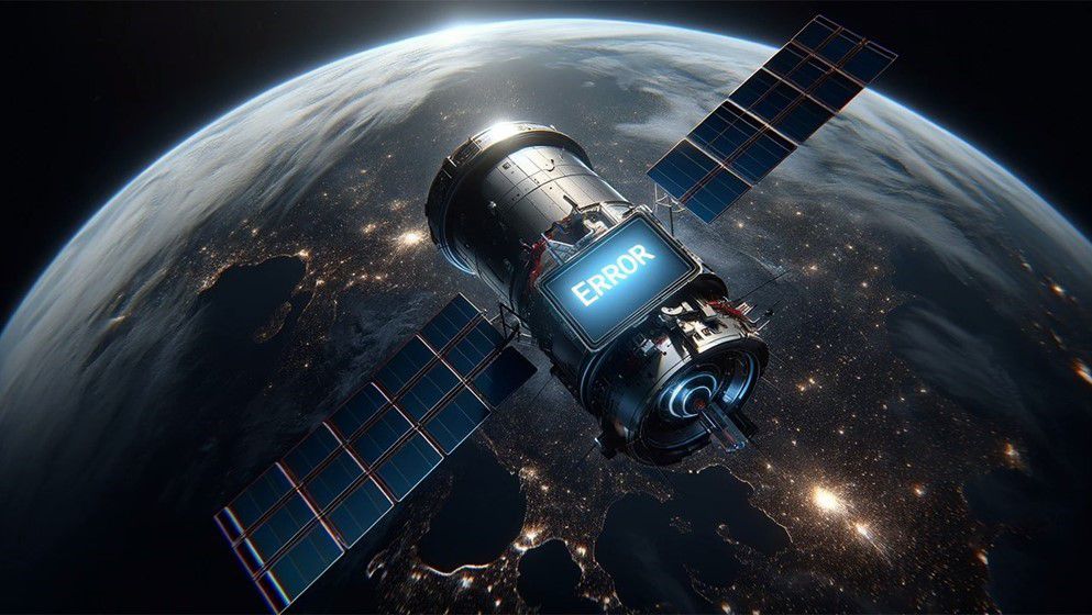 Israel is conducting a massive jamming operation on global sat...