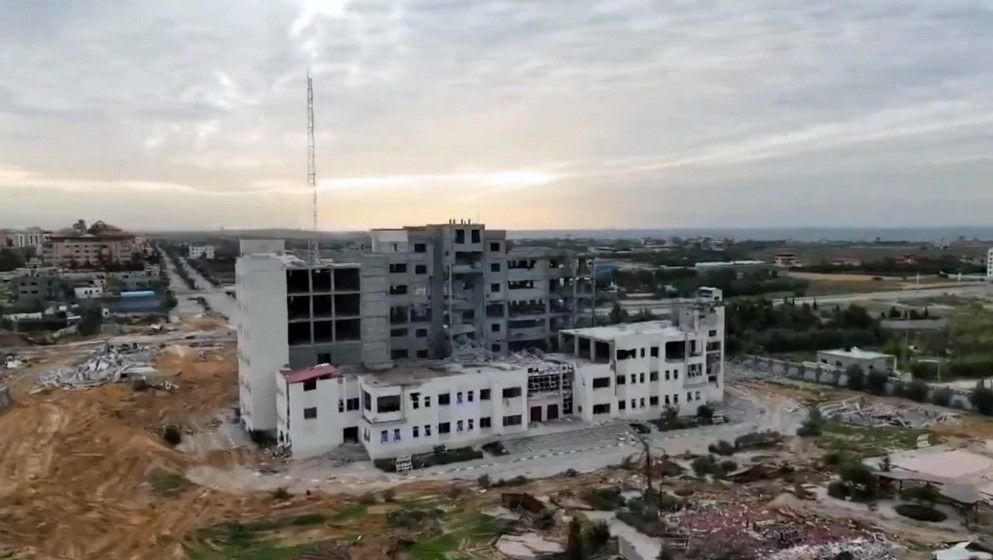 Gaza university demolition goes viral; IOF to review incident...