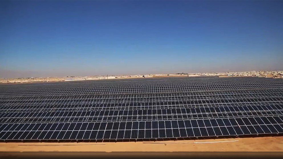 Zaatari and Azraq refugee camps to rely on 97% solar energy by...