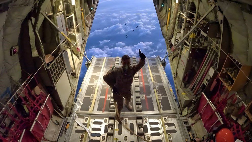 Armed Forces conduct 5 airdrops of food aid to northern Gaza...