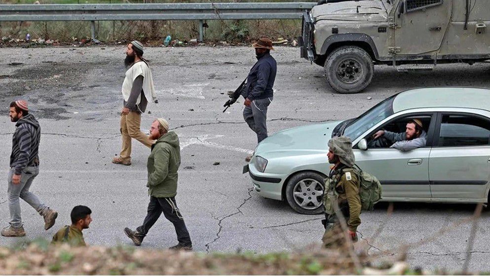 Settlers Attack Qusra and Burin Villages in Nablus and 19 Pale...