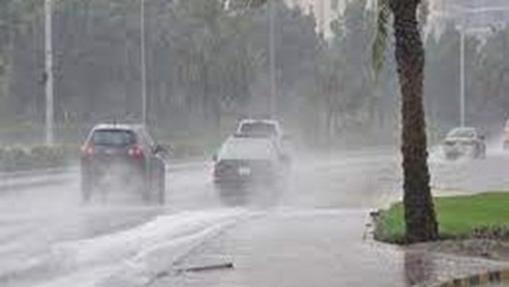 Unstable Weather at Noon, Scattered Rain Expected Across Jorda...