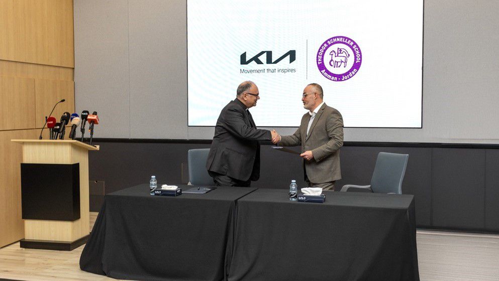 The National Arab Motors Company – Kia Jordan Signs Memorandum...