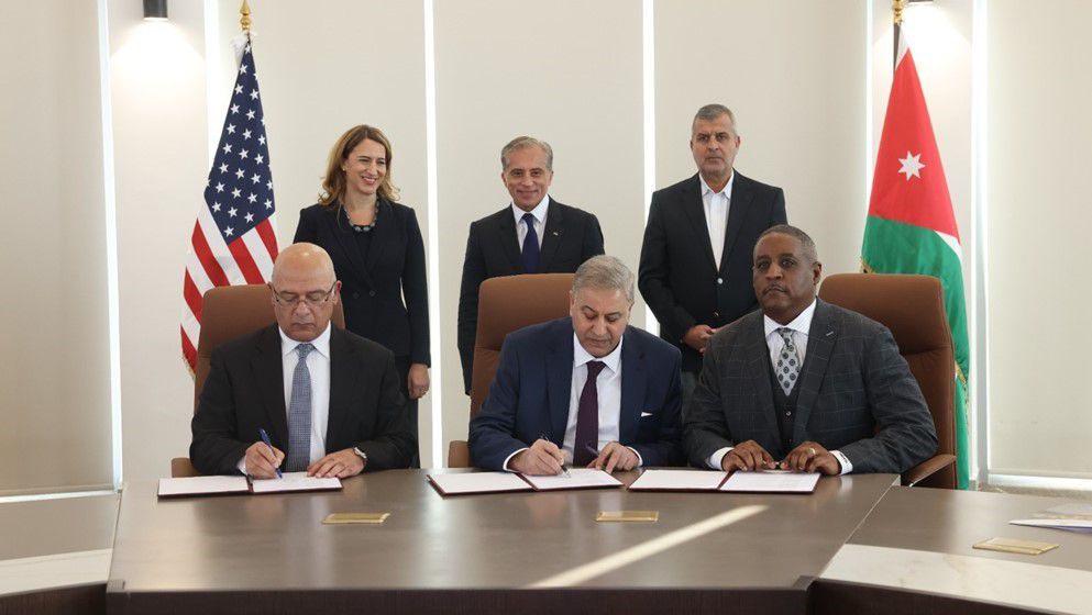 Prime Minister Dr Jaafar Hassan Witnesses The Signing Of A Pa