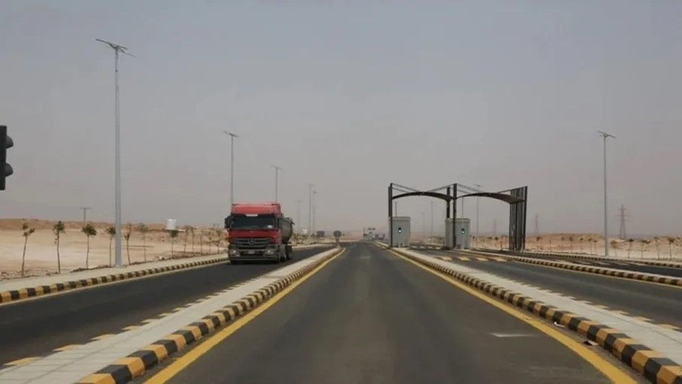 Traffic Closed Toward Al-Omari Border...