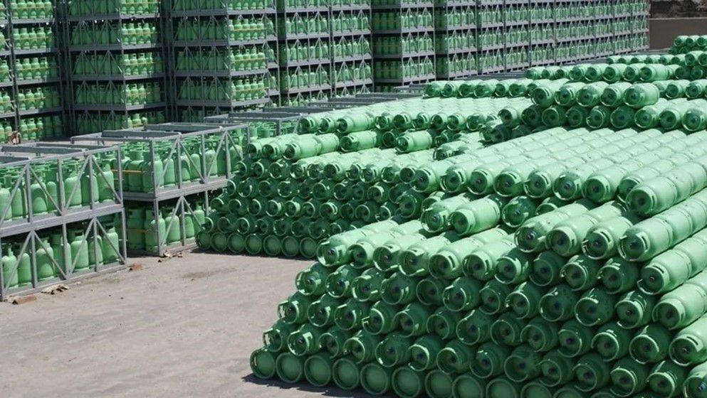 781,000 Gas Cylinders Filled During the Low-Pressure System...