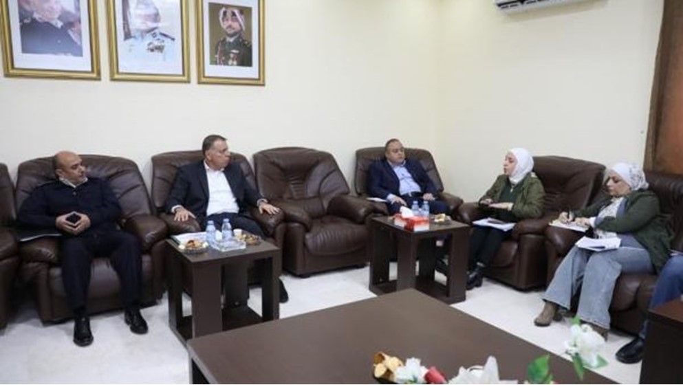 Al-Faraya Visits Al-Omari Border Crossing, Reviews Measures to...