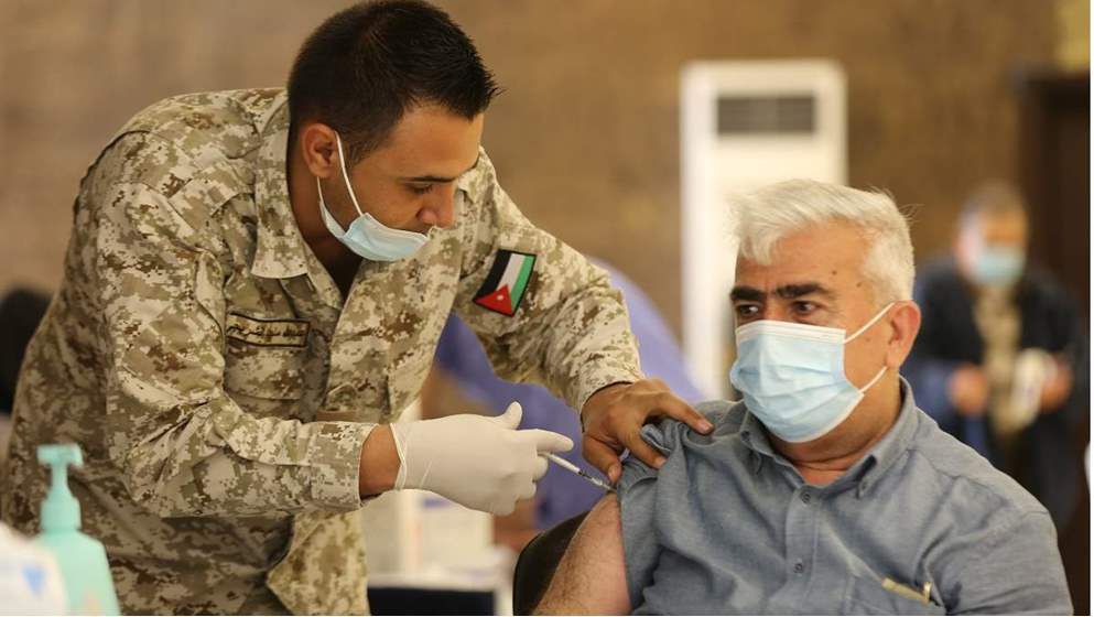 Demand for vaccines grows, no new variant in Jordan yet...
