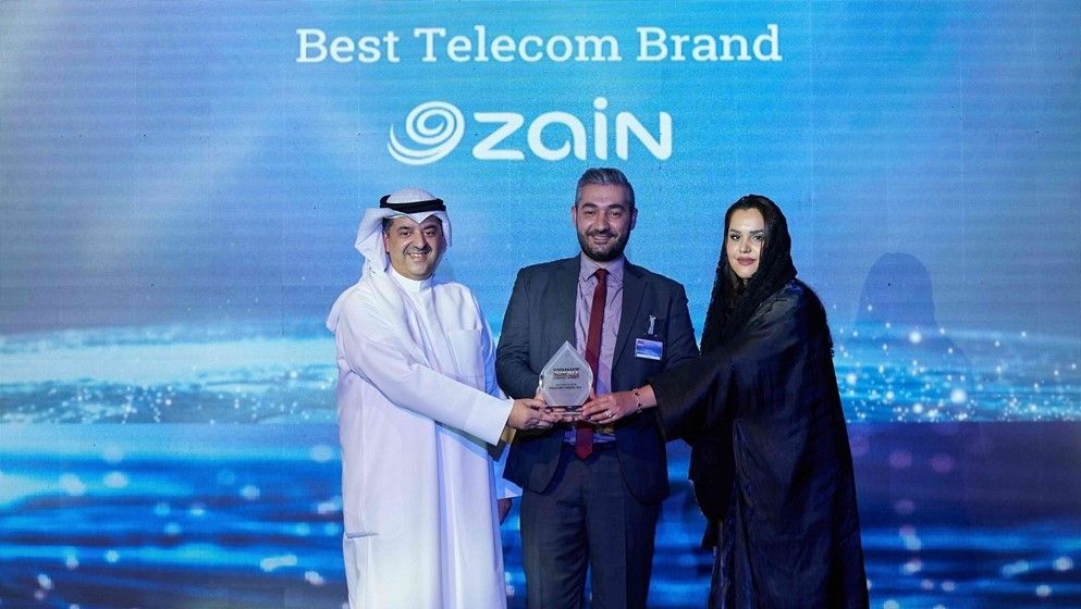 Zain awarded ‘best brand’ at Telecom Review Excellence Awards ...