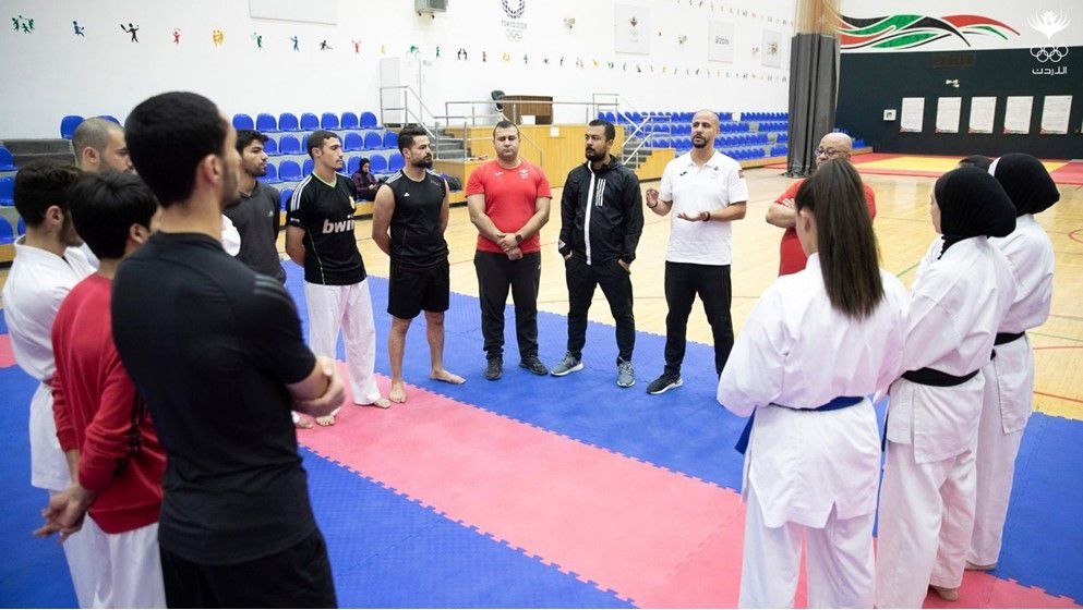 Karate national team delegation heads to Kazakhstan...