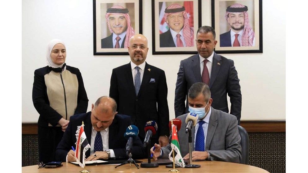 Jordan, Iraq sign cooperation protocol for mining...
