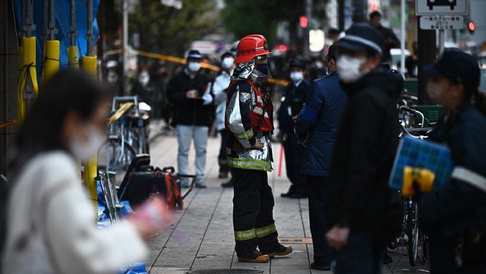 27 feared dead in building fire in Japan's Osaka...