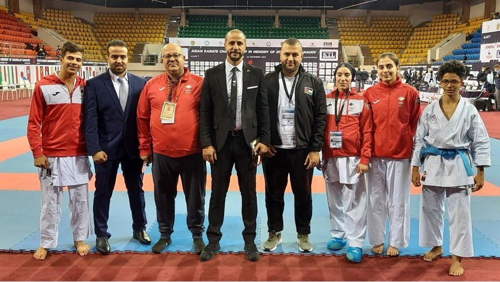 National junior Karate team wins four medals...