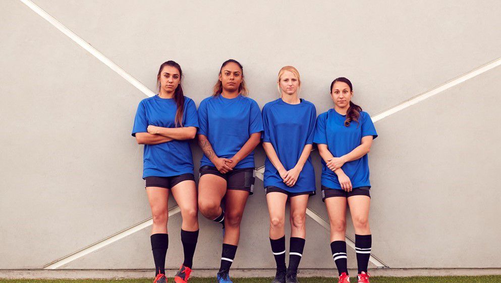 Benefits of team sports...