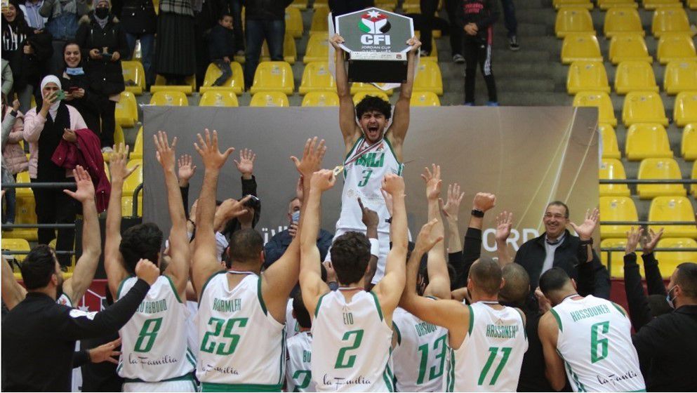 Ahli beats Wehdat, wins CFI Jordan Basketball Cup...