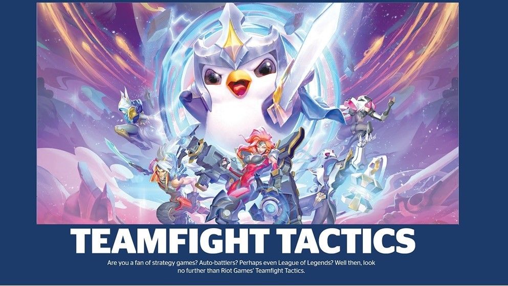 Teamfight Tactics...