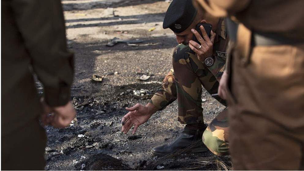 Motorcycle bomb kills four in Iraq — official...