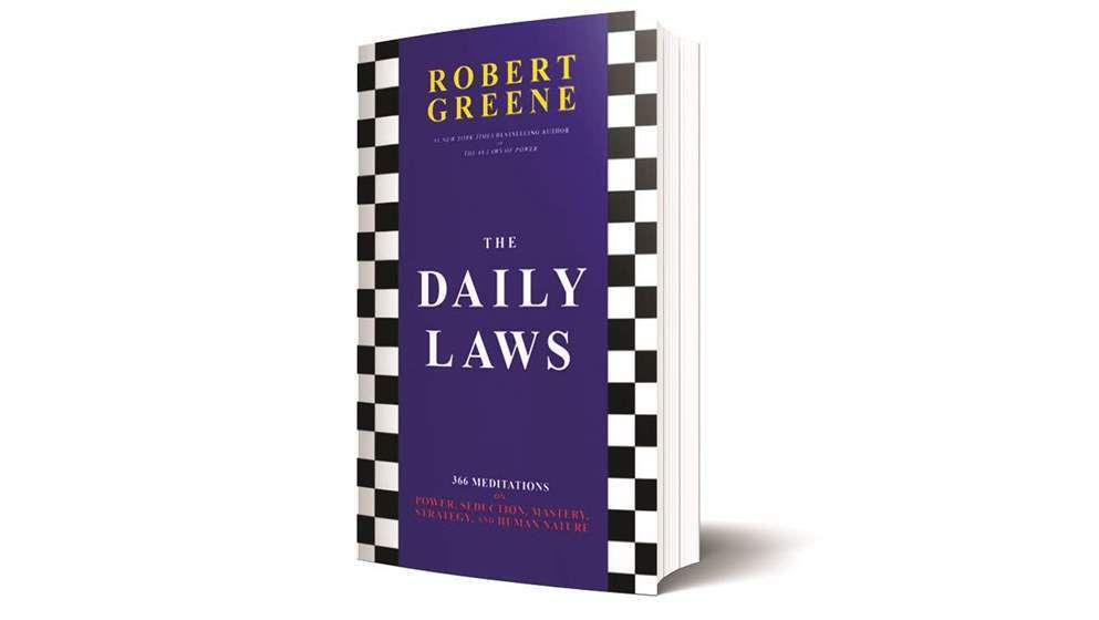 The Daily Laws by Robert Greene...
