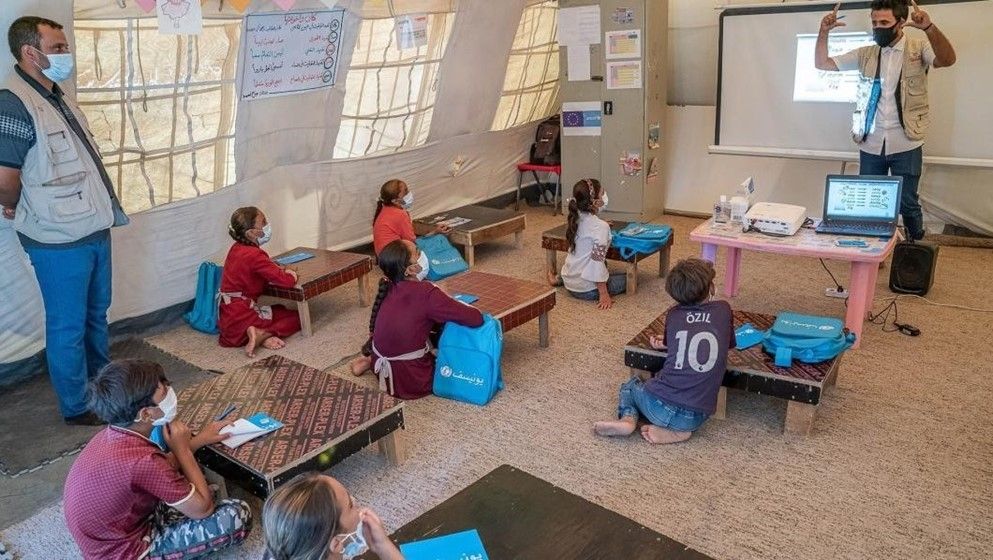 EU funds 10M euro UNICEF child protection project in Jordan...