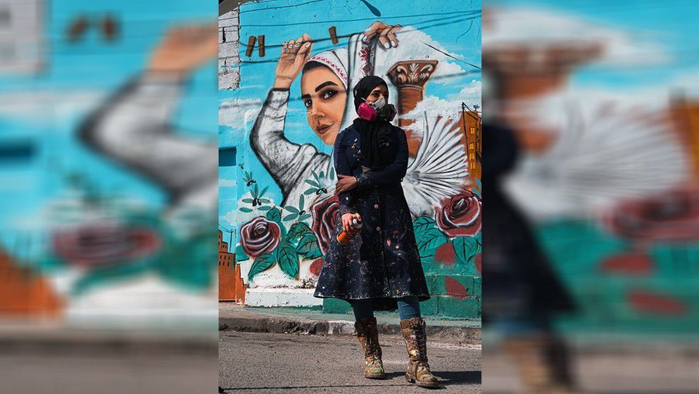 Graffiti in Jordan, at the intersection of art and hip-hop...