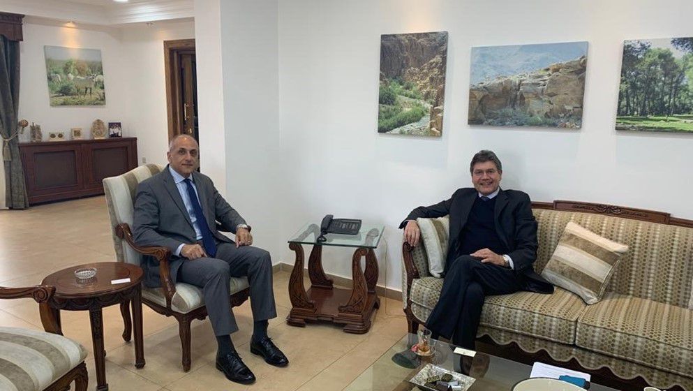 Jordan environment minister, German envoy talk cooperation on ...