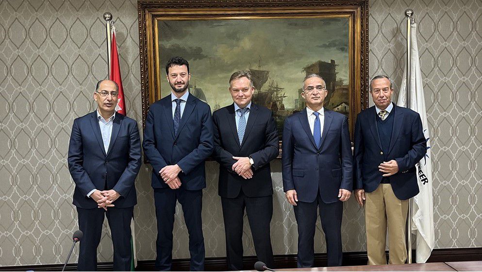 Manaseer Group & Minex Partnership for Copper Mining in Jordan...