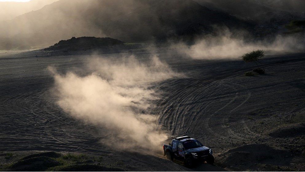 Dune and dusted as Dakar Rally tests limits of endurance...