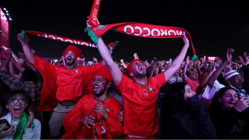 World Cup win makes Morocco the ‘pride’ of Arab fans...