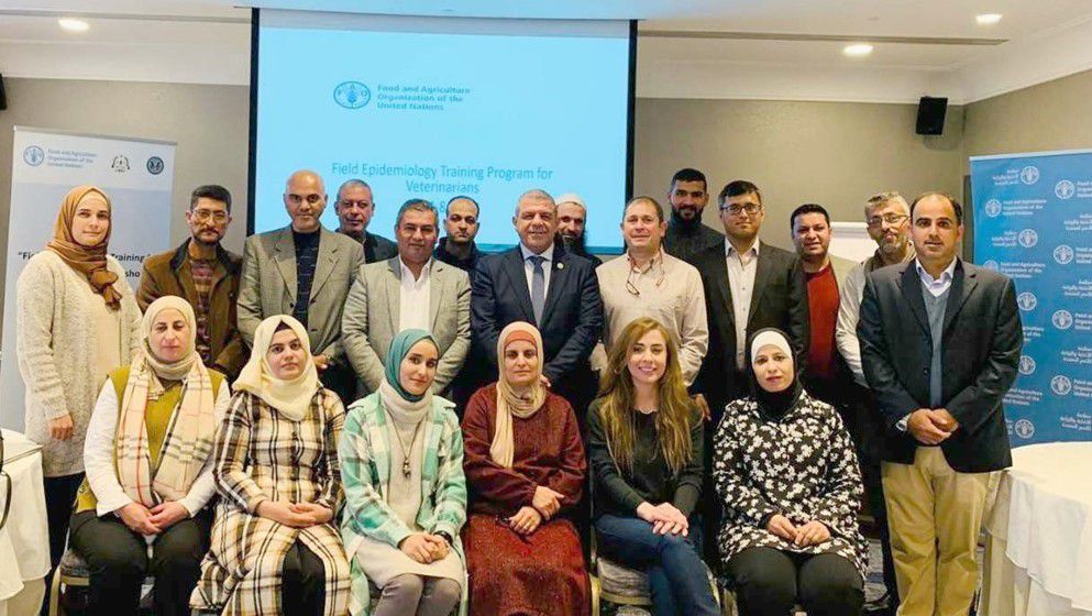 FAO concludes epidemiology field training program for veterina...