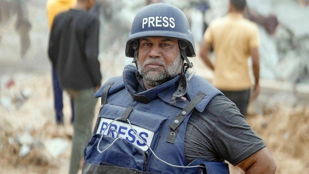 Wael Al-Dahdouh named journalist of the year for 2023 in Knack...