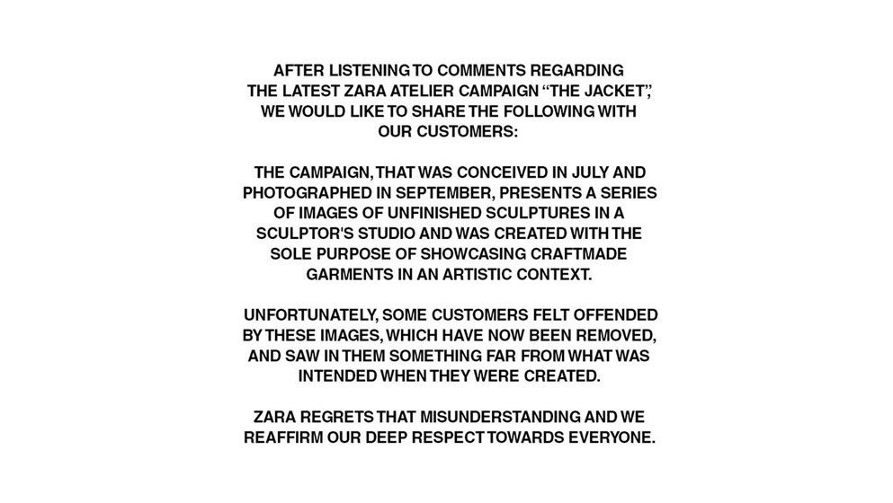 Zara’s controversial campaign amid Israel’s war on Gaza sparks...