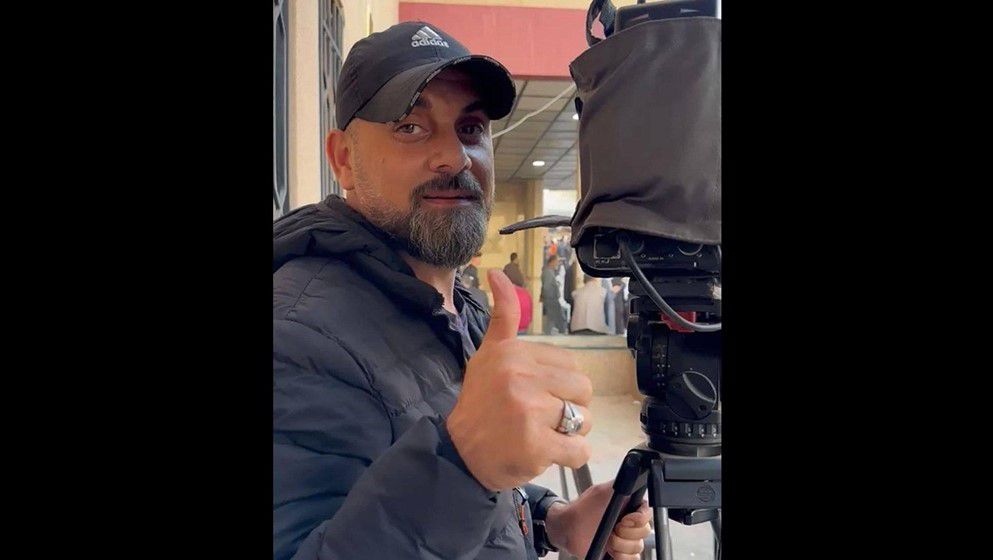 Al Jazeera cameraman Samer Abu Daqqa killed in Israeli strike...