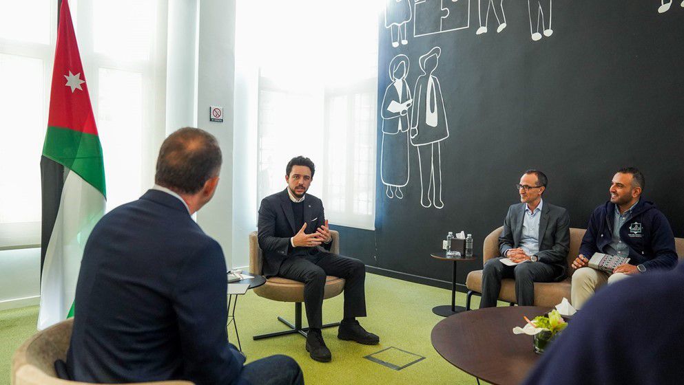 Crown Prince Al Hussein visits Tafileh...