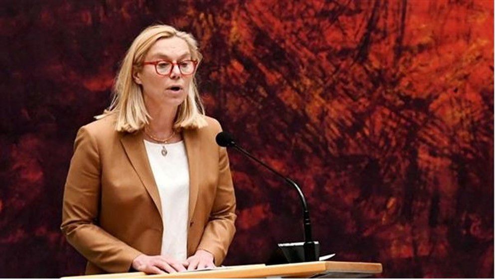 UN names Sigrid Kaag as humanitarian coordinator for Gaza...
