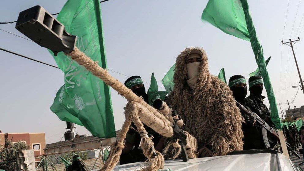 What is the "Ghoul" Rifle manufactured by the Al-Qassam Brigad...