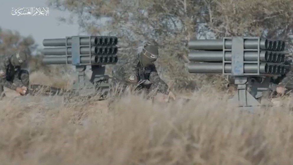 Isreali military tech vs. Al-Qassam’s ‘Rajum’...