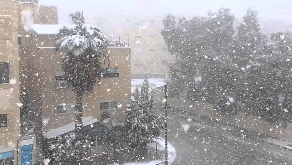 Arab Weather: Snow Expected Wednesday in These Areas...