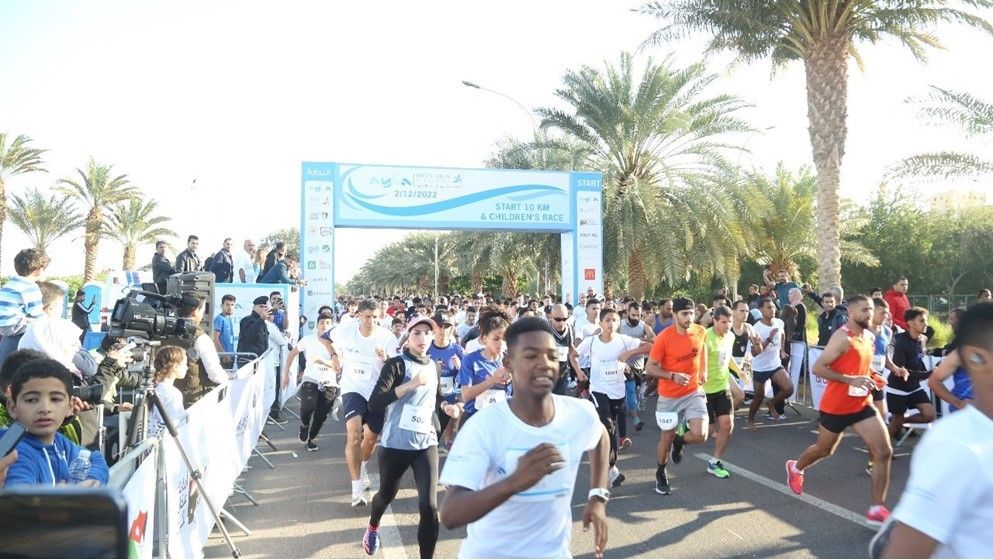 Preparations Continue for the “Ayla Red Sea Half Marathon”...