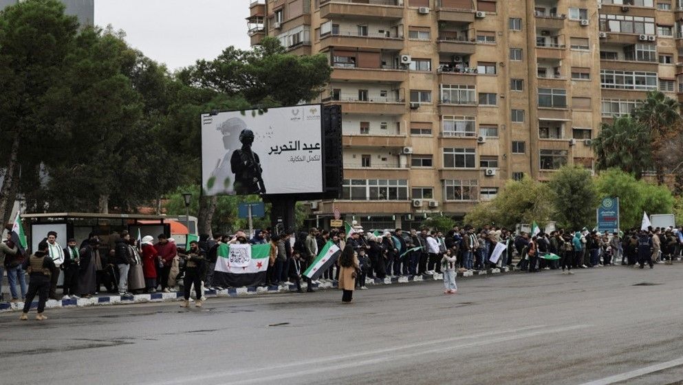 Jordan Congratulates Syria on the First Anniversary of Liberat...