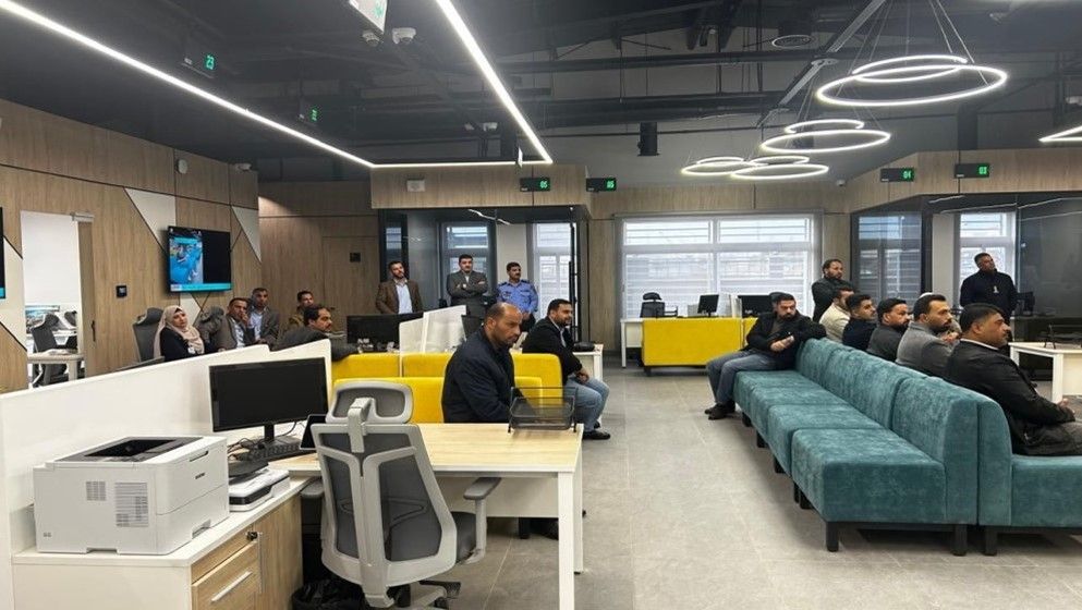 Comprehensive Government Services Center Opens for Pilot Opera...