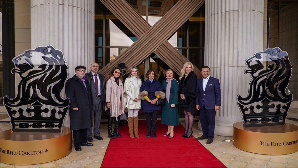 Amman Ritz-Carlton Residences holds ribbon-cutting ceremony...