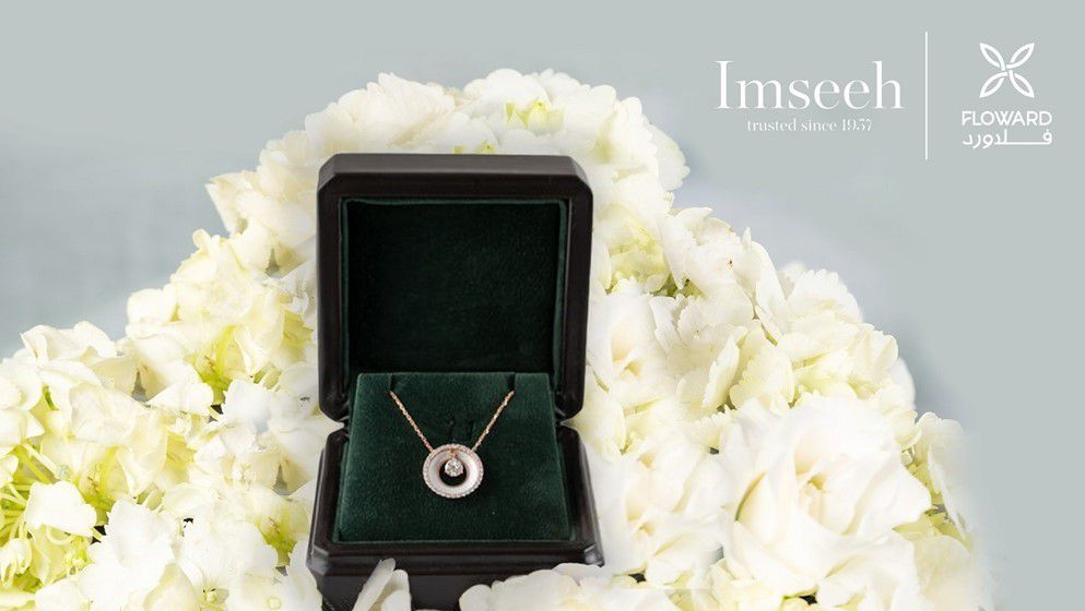 Floward partners with Imseeh Jewlery...