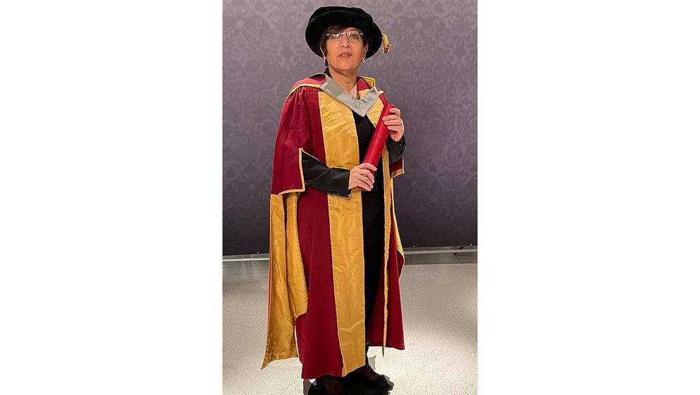 City University of London awards Caroline Faraj honorary docto...
